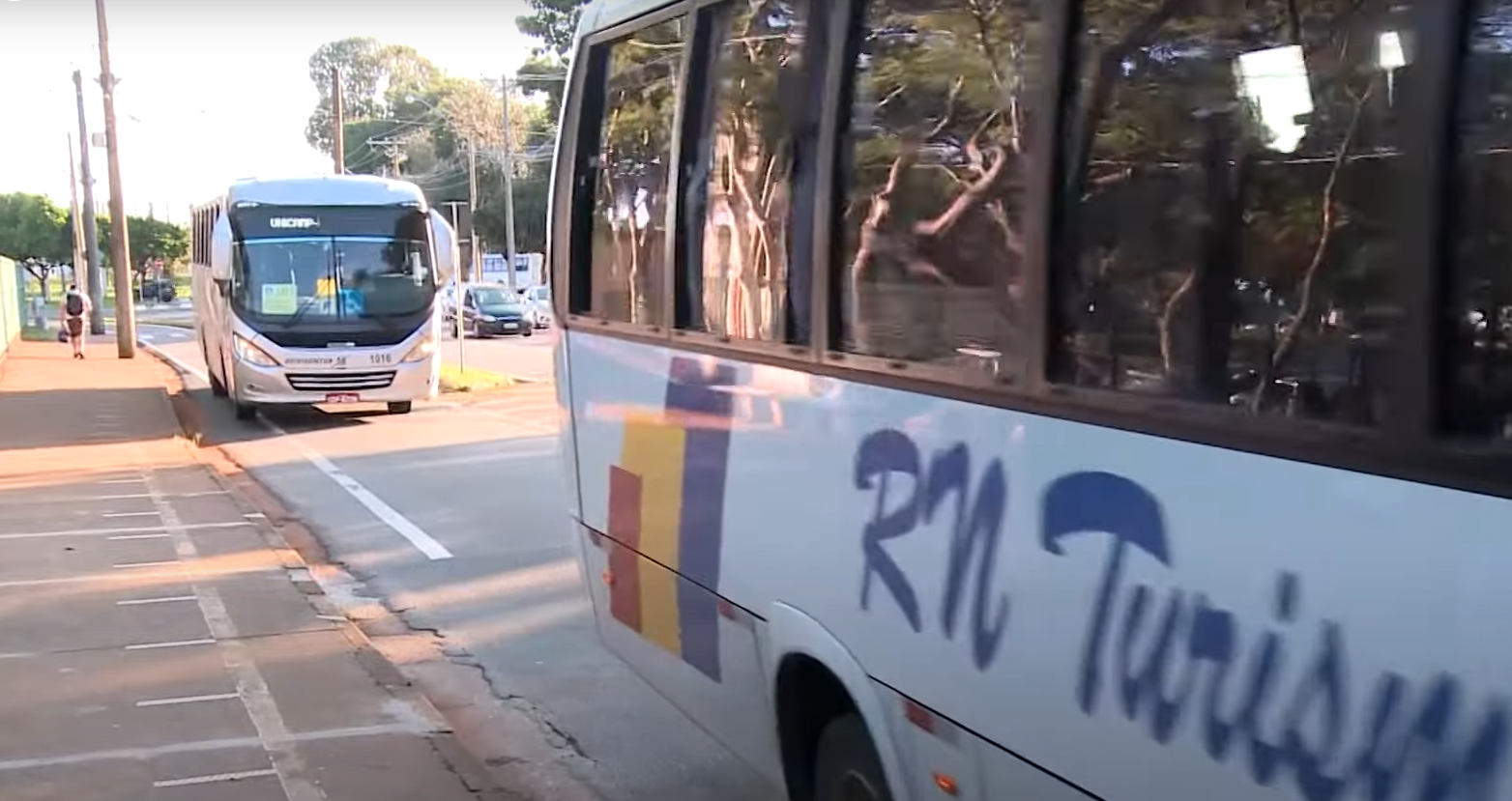 Apresentação das melhorias no sistema de transporte fretado ...