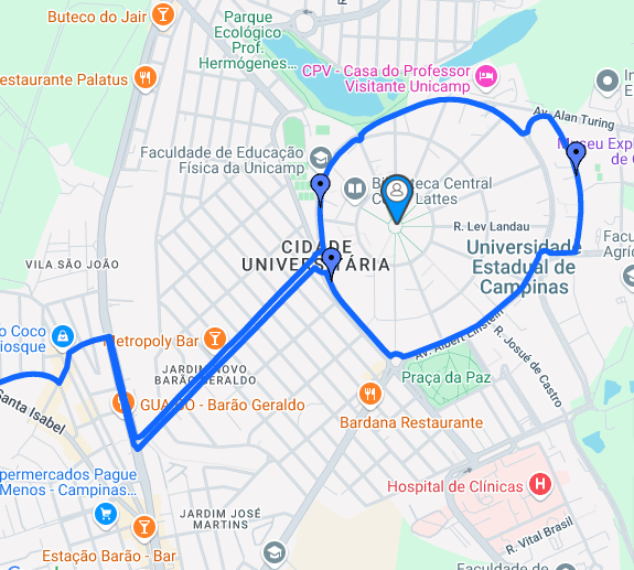 Linha Moradia Estudantil - Acréscimo de viagens - Prefeitura ...